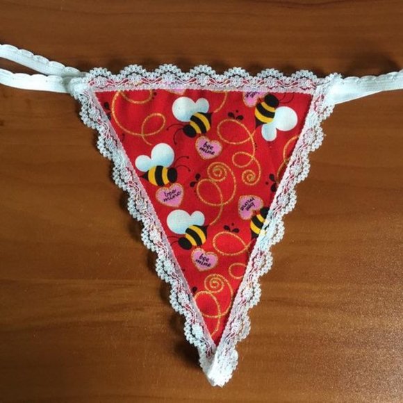 Hand Crafted | Intimates & Sleepwear | Womens Bumble Bee Mine Honeybee ...